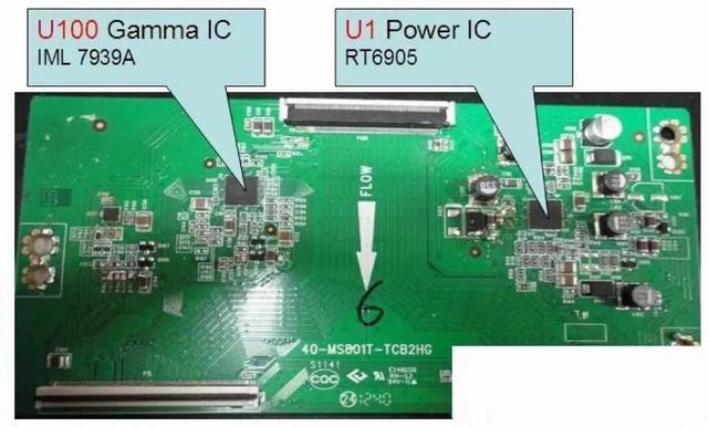 TCL MS801機芯花屏、黑屏、倒屏故障修改屏參的方法 - 頭條匯