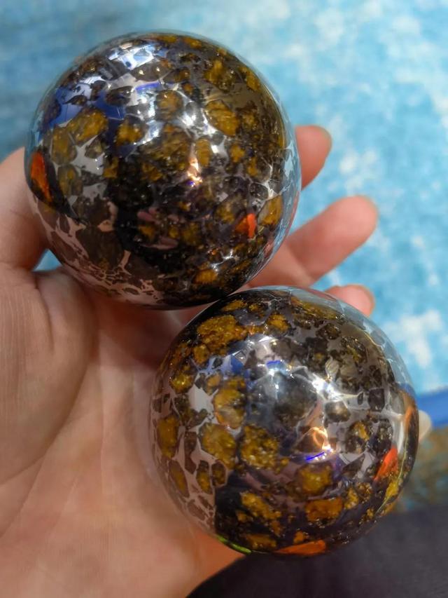 Introduction to Seymchan olive meteorite Suicheng olive meteorite ball ...