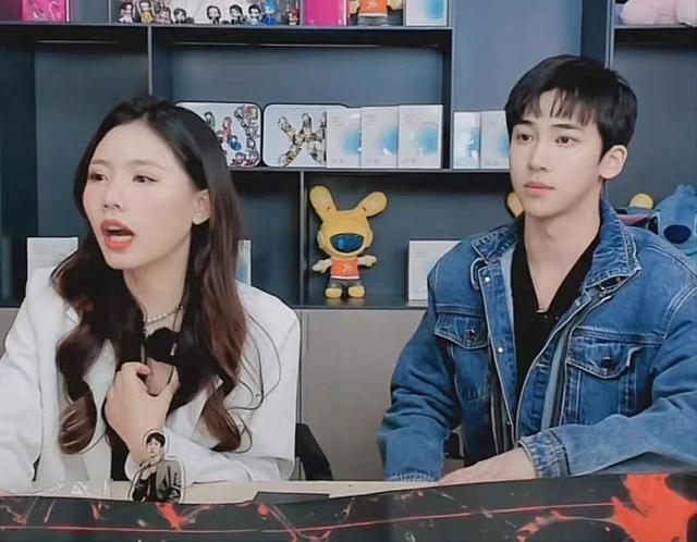 Ding Zeren returns to live broadcast, "only sister" has someone else ...