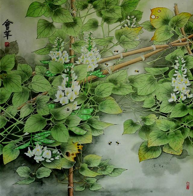 "Art World" Teacher Liu Huiping's Painting and Calligraphy Appreciation ...