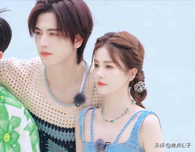 Some deliberate? Bailu Zhang Linghe recorded the drama series and handed over water and group ...