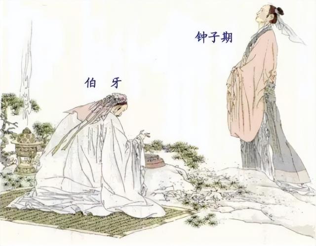 High mountains and flowing water meet bosom friend, where are the tombs ...