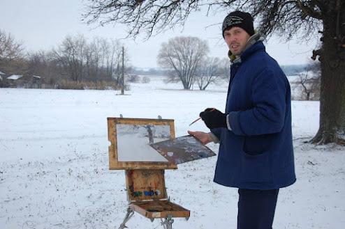 Paintings by Ukrainian artist Denys Gorodnychyi - iMedia