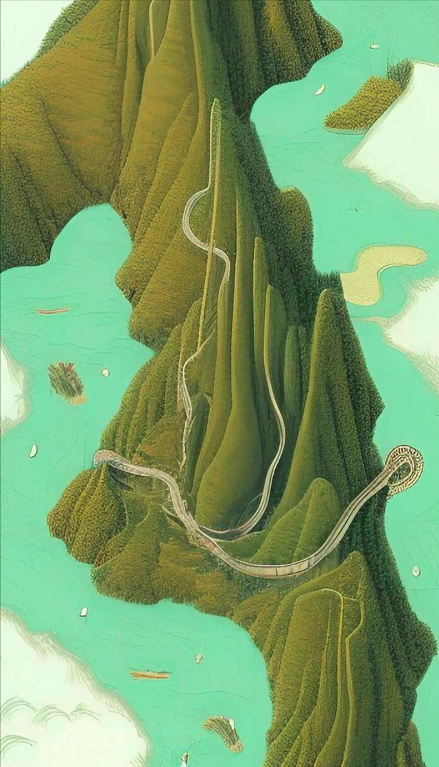 Taiping Guangji's Bai Jiao, an official of the Tang Dynasty who was on ...