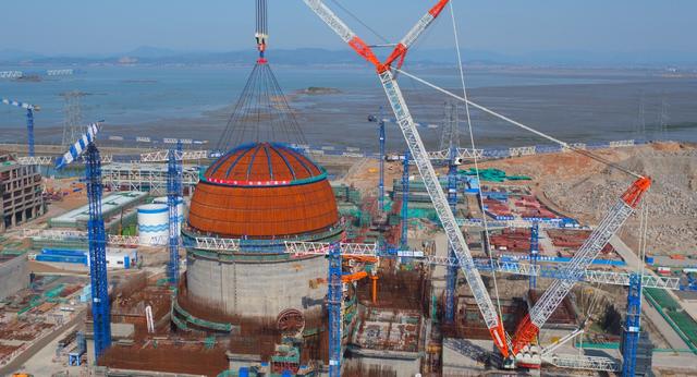 The Linglong No. 1 nuclear reactor, with the same power as Nimitz, can ...