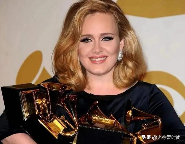 World pop music leader soul singer Adele Grammy Music Award winner of ...