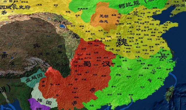 do you know? During the Three Kingdoms period, in addition to the three ...