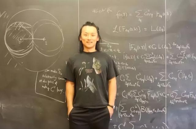 Chinese genius Yin Xi, who was promoted to Harvard professor at the age ...