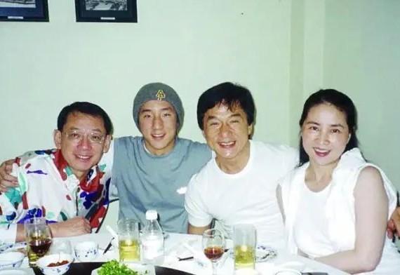 Jackie Chan Teresa Teng was exposed to have an illegitimate son, father ...