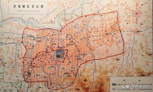 Why did Jinan focus on developing Changqing in the west, but Zhangqiu ...