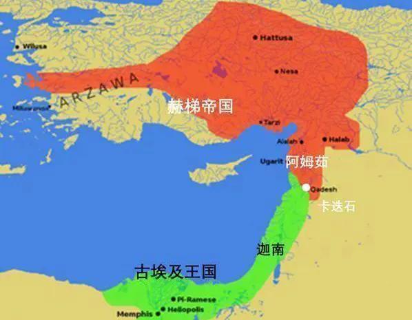 How the Hittite Empire Rise and Fall from the Land of the Four Wars ...