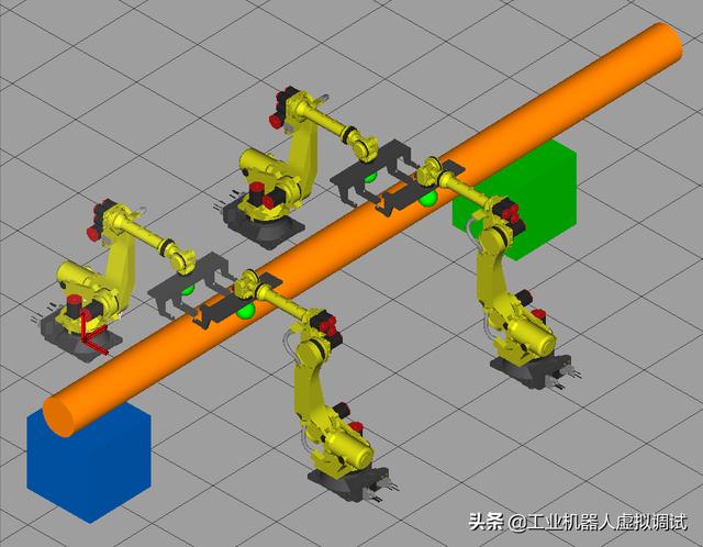 ROBOGUIDE software: virtual simulation of multi-robot synchronous motion - iMedia