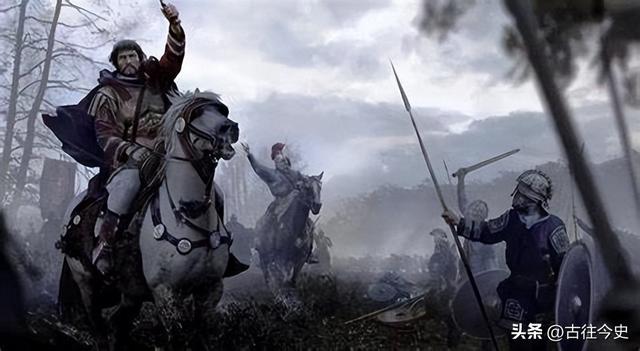 After the decline of the Roman Empire, how did the Goths become the ...