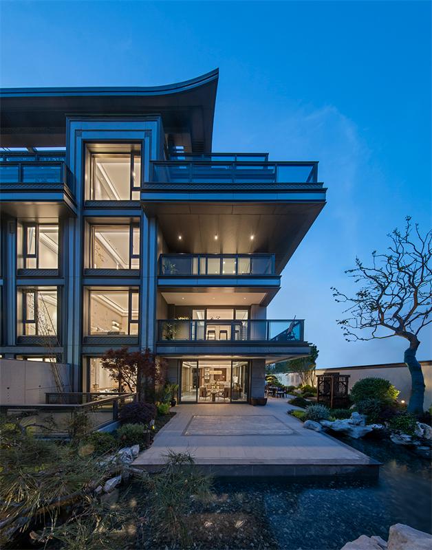 1% of people live like this - 600 flat-stacked villas (Chinese style ...