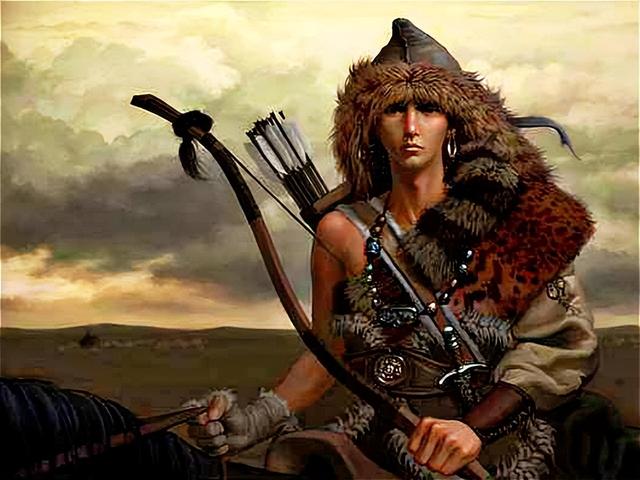 What influence did Rouran have on Chinese history?Occupying Mobei for ...