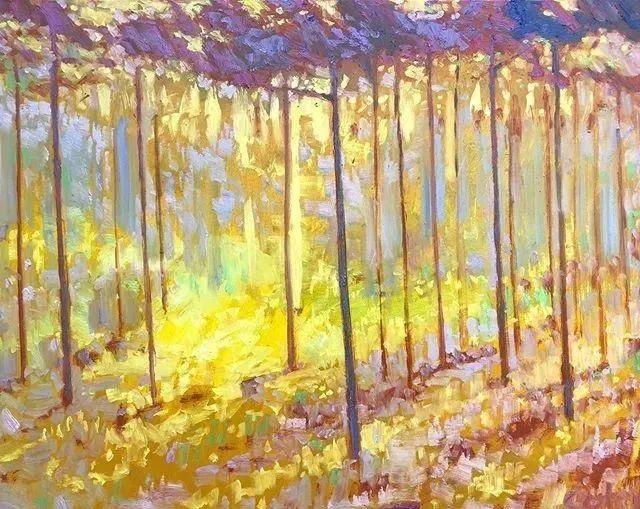 Nicholas Coley's paintings are bright and dreamy - iMedia