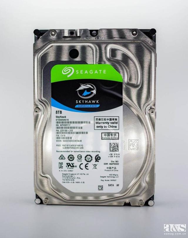 Storage "brain" in the era of intelligent security - Seagate SkyHawk 8T ...