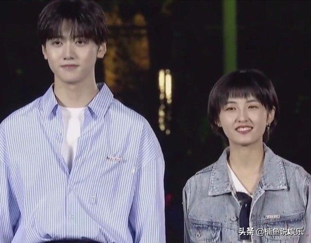 Zhang Zifeng's rumored boyfriend is on the cover!Yan Xujia interprets ...