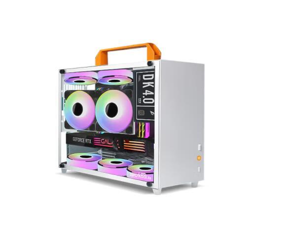 2299 meters of nuclear display ITX host, comes with 750TI graphics card ...