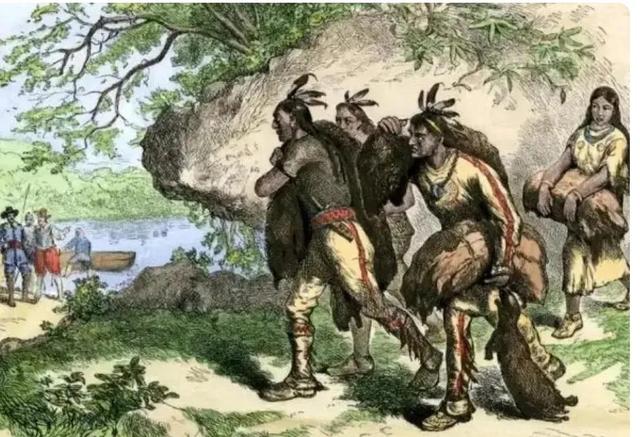 The massacre of the natives by the Yankees before the founding of the ...