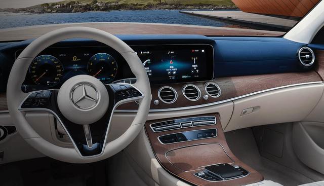 What kind of car is the Mercedes-Benz E300L that is often seen on the street? - iMedia