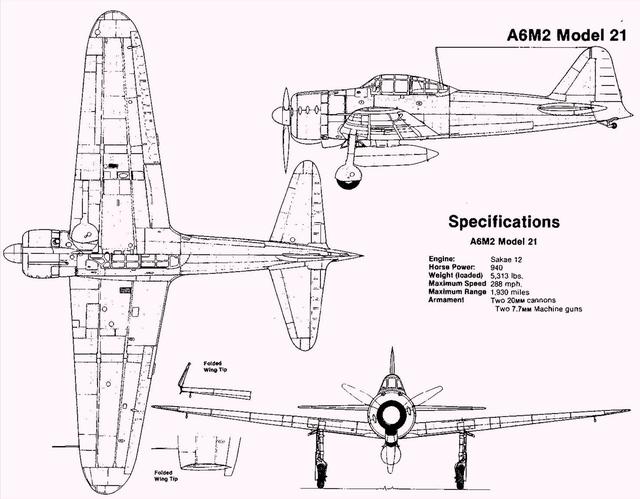 The developer of the Japanese Zero fighter, was he a designer or an ...