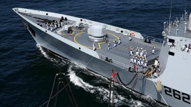 All arrived! 054AP new frigate delivered to Pakistan Railway! Pakistani ...