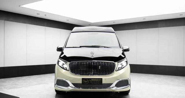 Arrogant in the world - Mercedes-Benz V260L Wiesenmore - iMedia