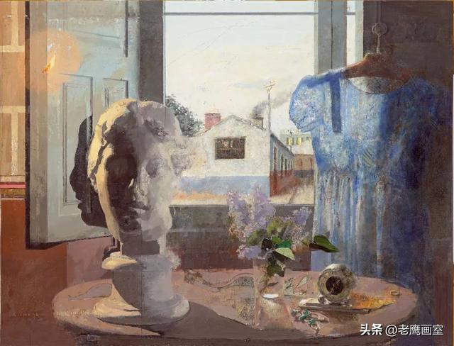 Spanish painting genius, Lopez oil painting - iMedia