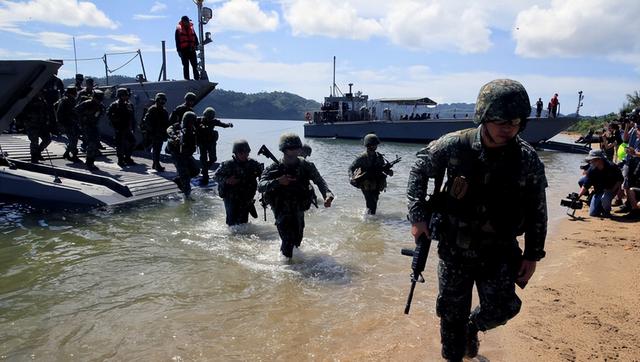 9 military bases "guard" Taiwan, the United States strengthens its ...