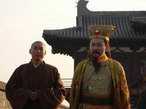 The first meeting between Tang Taizong and Xuanzang, let's see how ...