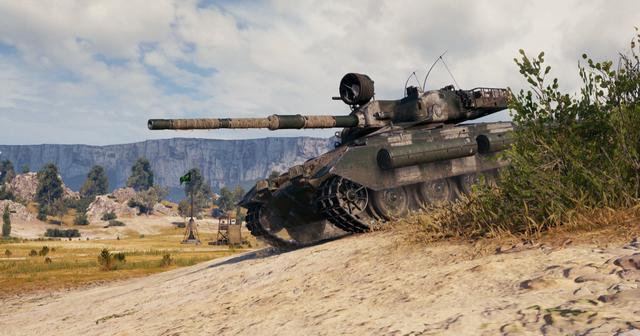 World of Tanks Tier VIII Self-Propelled Anti-Tank Gun GSOR 1008 - iMedia
