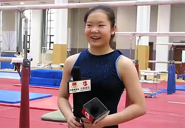 34-year-old gymnastics queen Cheng Fei's recent status: enjoying the ...