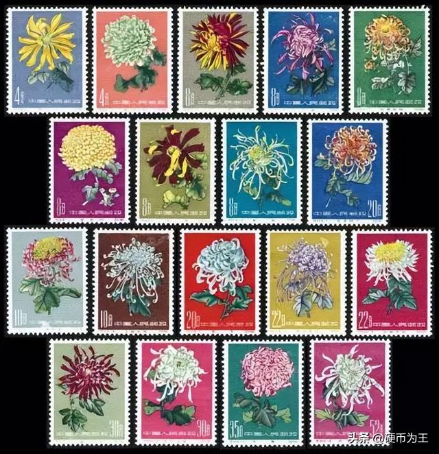 Top Ten Flowers on New China Stamps (Part 1) - iMedia