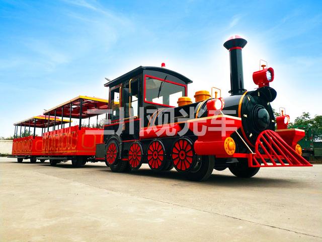 What are the characteristics of trackless trains? - iMedia