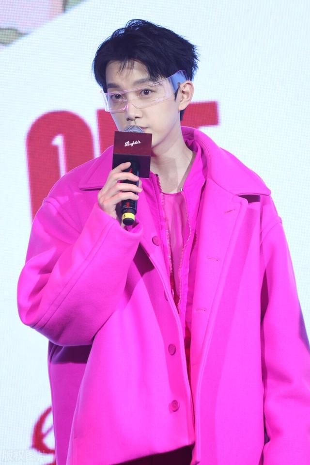 Fan Shiqi is handsome - iMedia