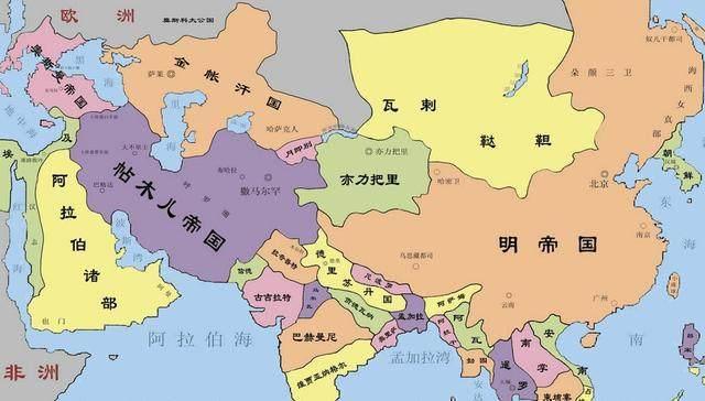 Timur, who threatened to conquer the Ming Empire and convert him to ...