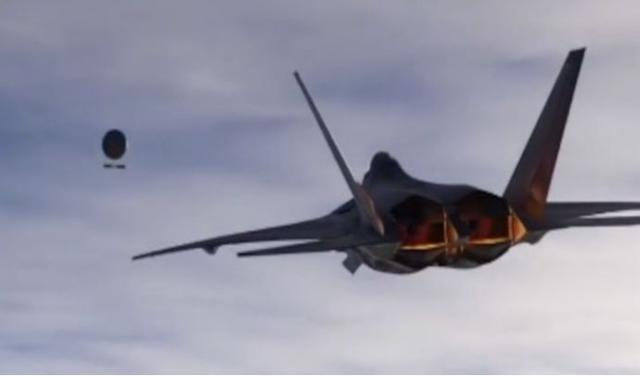 The U.S. military claimed that the aircraft carrier was tracked by ...