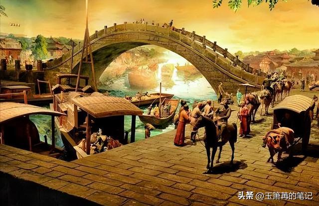 What is the historical reason for the construction of the Grand Canal ...