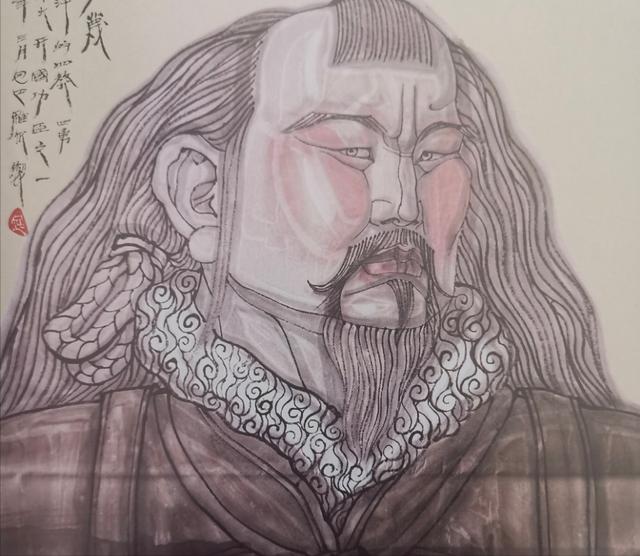 He is the savior of Yuan Taizu. To save Yuan Taizu, he entered the ...