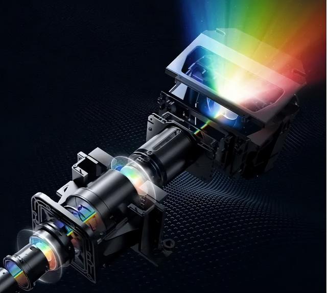 Analysis of technical principles: three-color laser, ALPD1.0 monochrome ...