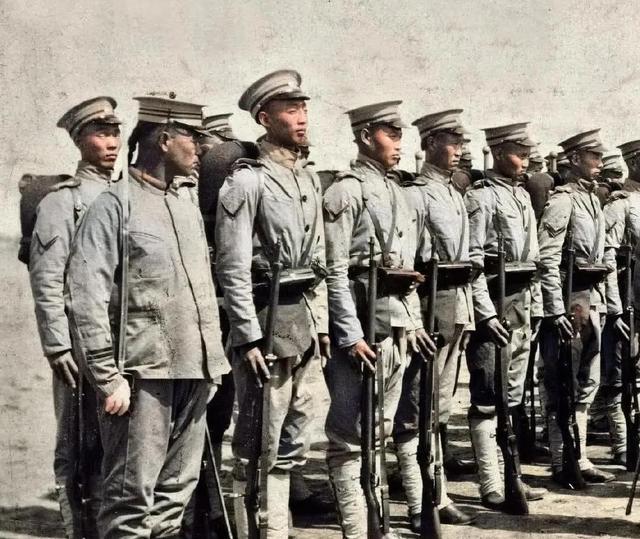 The sources of weapons and equipment of the New Army in the late Qing ...