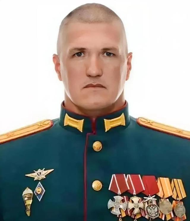 The Russian lieutenant colonel with a height of 2.2 meters was shot ...