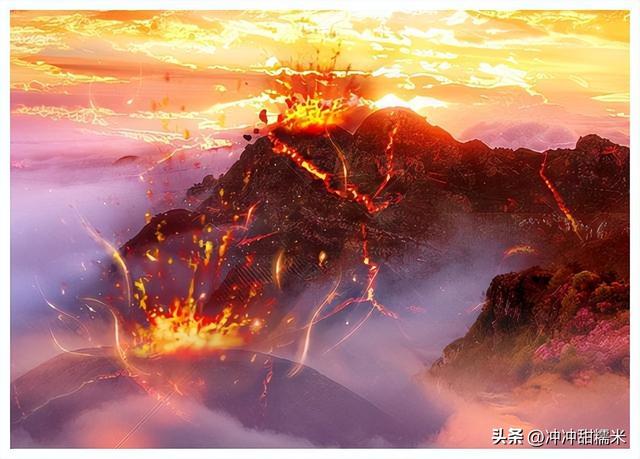The Toba Volcano erupted 74,000 years ago, leaving only a few thousand ...
