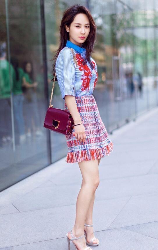 Yang Zi's legs are so real - iMedia