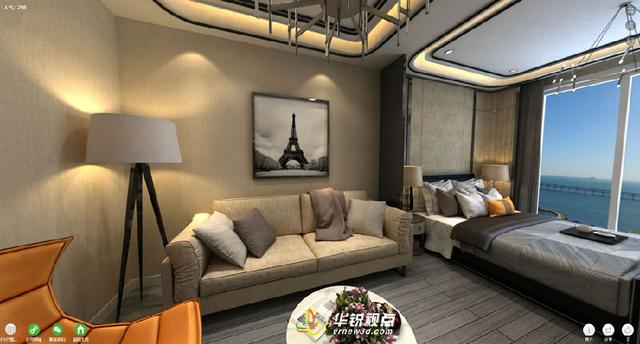 Enterprise 3D digital virtual display brings users a deeply immersive ...