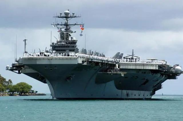 How far can the Chinese, American and Russian aircraft carriers run in ...