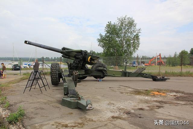 Finnish K83 155mm howitzer - iMedia