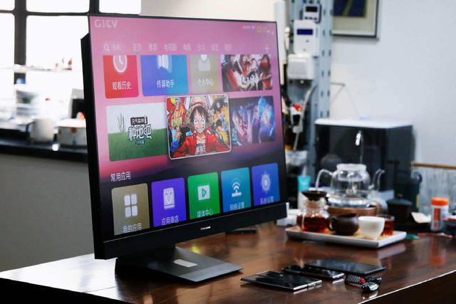 The 42-inch ultra-large monitor dedicated to the boss is here, and the ...