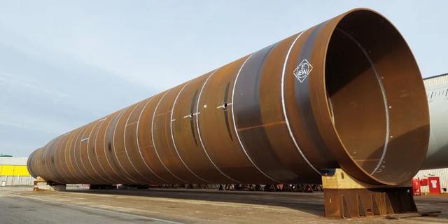 1895 tons! EEW SPC Breaks "Own" Single Pile Record - iMedia